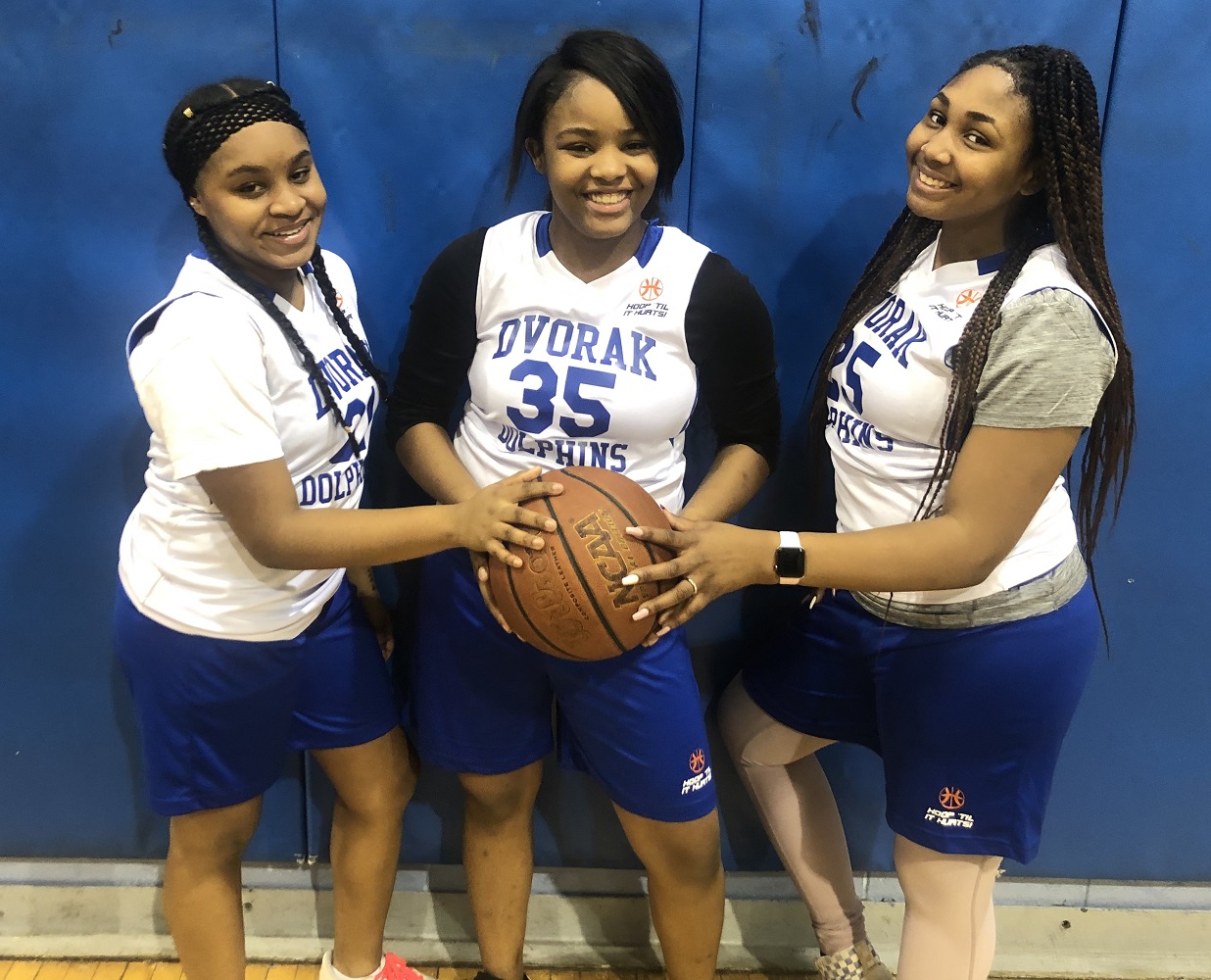 Supporting Girls Basketball One Team Jersey at A Time - Hoop 'Til It ...